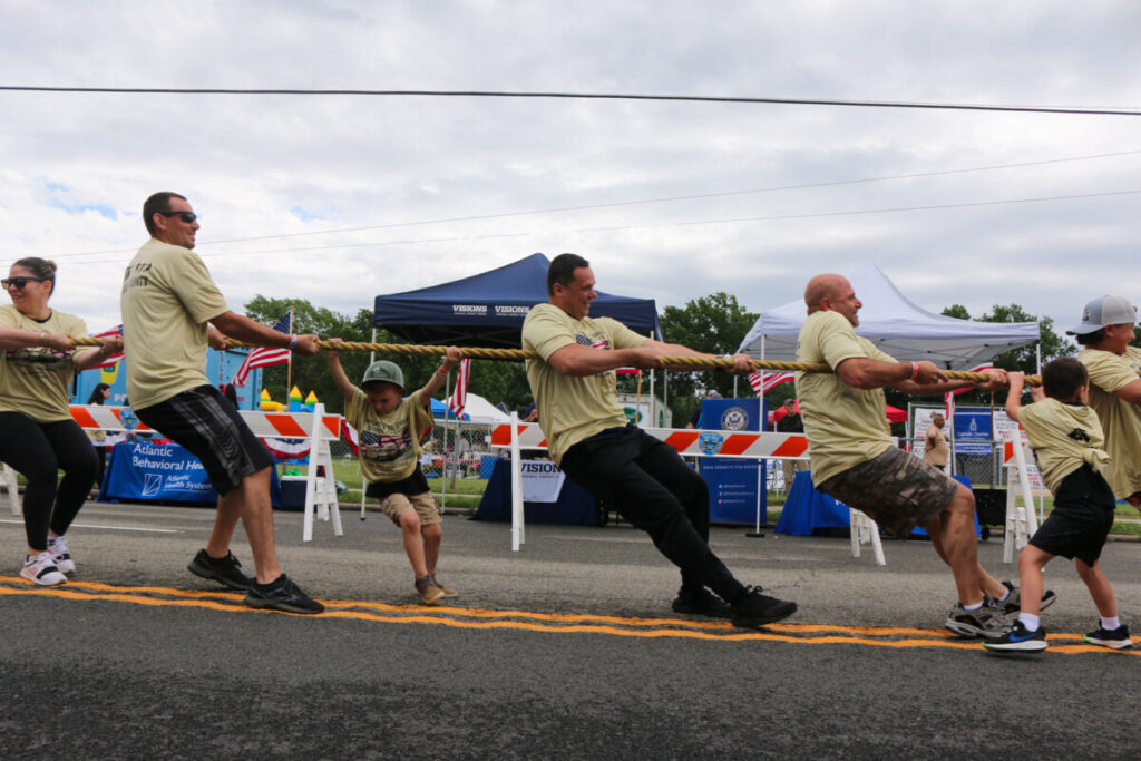 14th NJ Army Tank Pull Competition Results | Tank Pull Challenge
