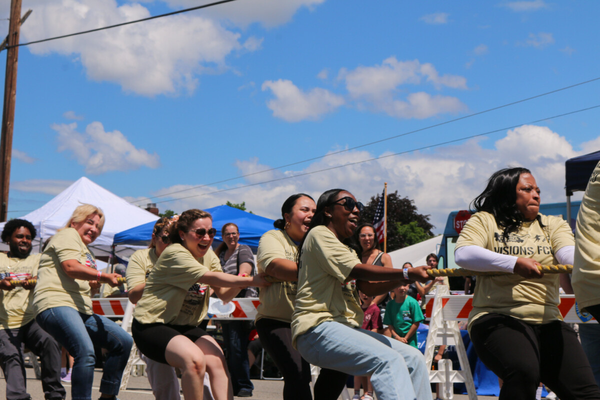 14th NJ Army Tank Pull Competition Results | Tank Pull Challenge